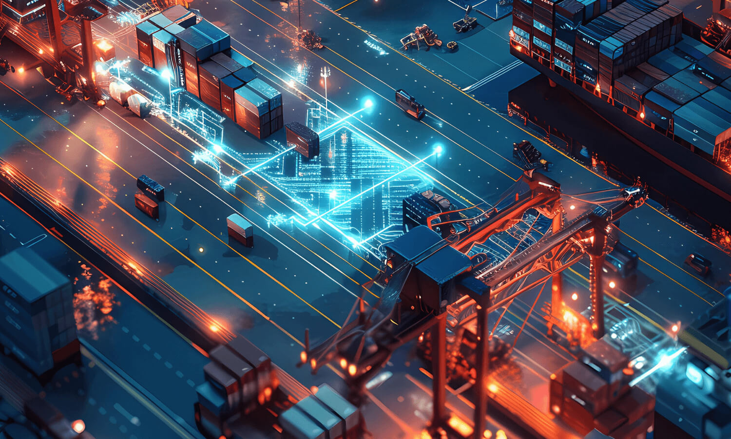 Advancements in Port Automation and Supply Chain Efficiency – Future Chain