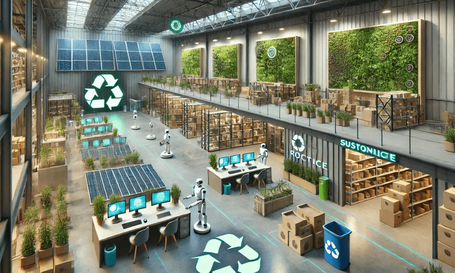 Sustainability in Warehouses – Future Chain